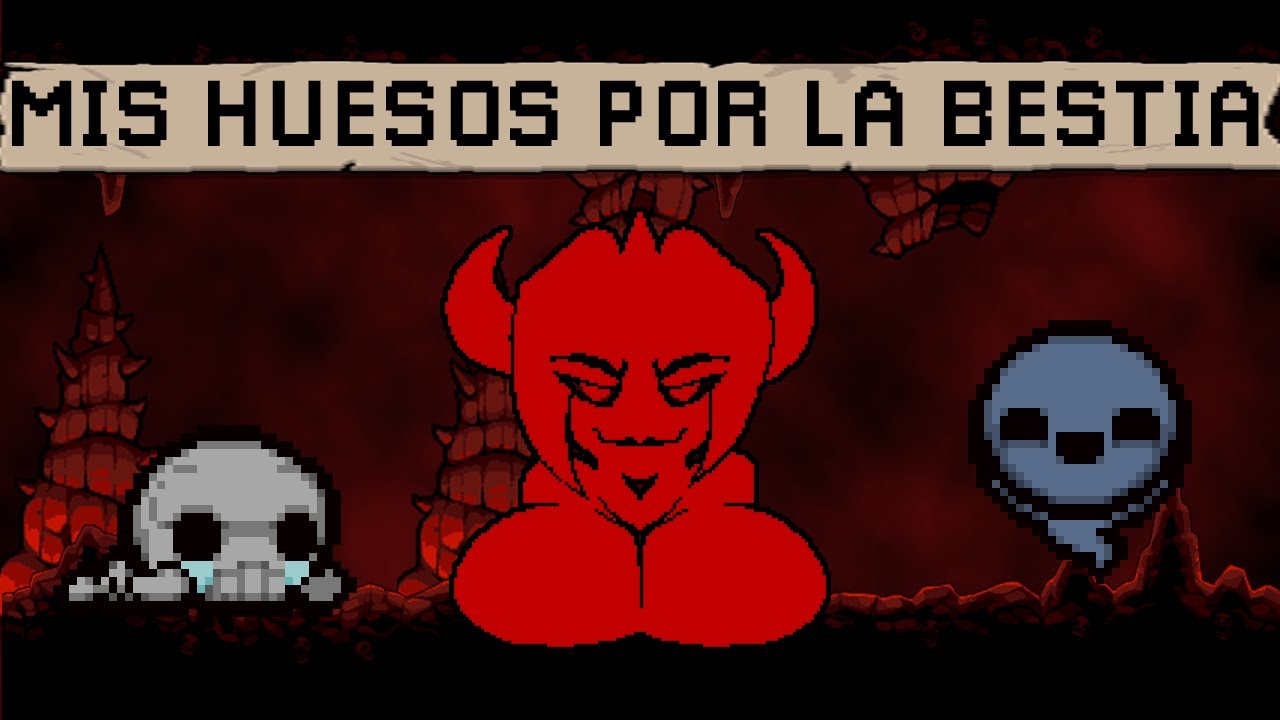 Mis huesos en la bestia | Binding of Isaac Repentance # 362 - YouTube