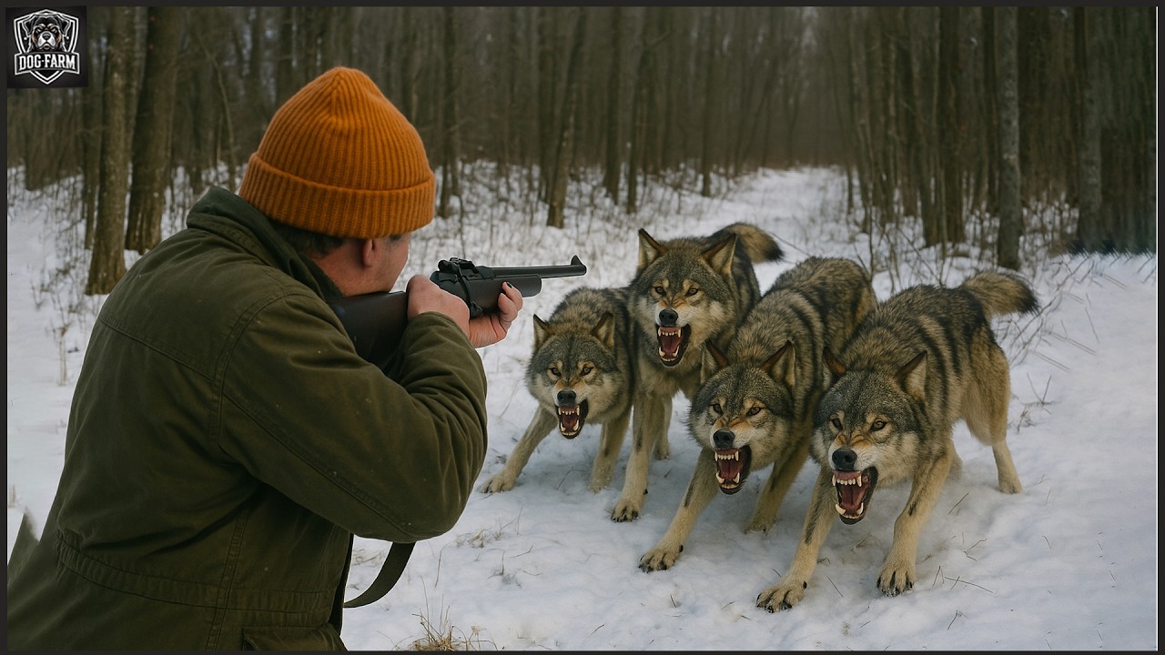 How Do American Hunters Deal With Hundreds of Wolves and Wild Boars ...