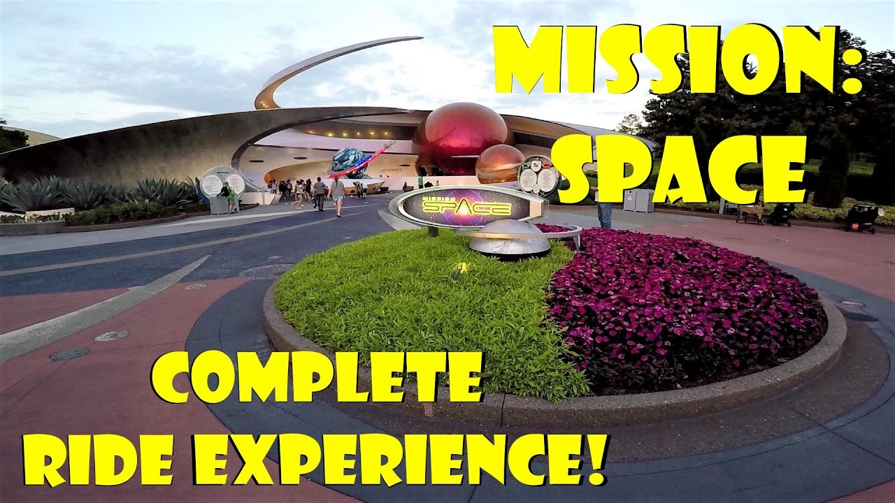 Mission: Space Complete Ride Experience & First Person POV In HD! - YouTube