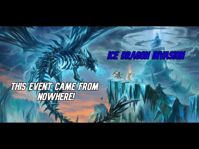 Frost Dragon Warcraft