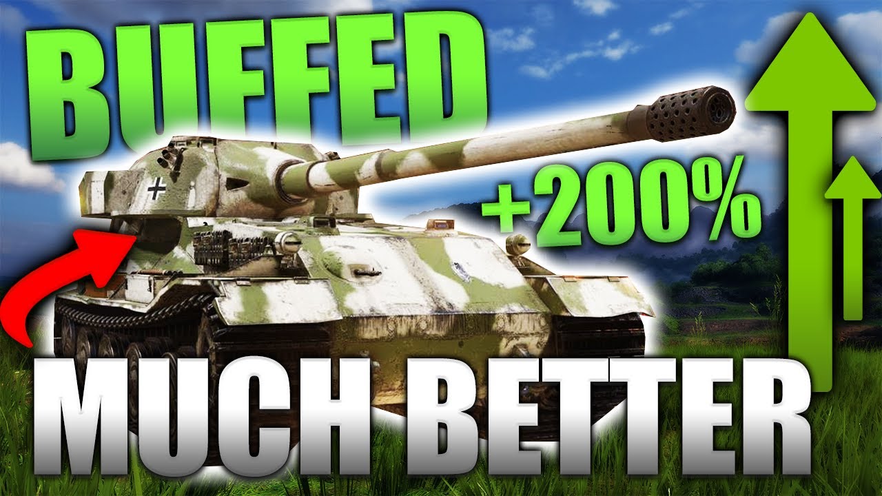 One BUFF Made This Tank Ridiculous!! World of Tanks Console NEWS - YouTube
