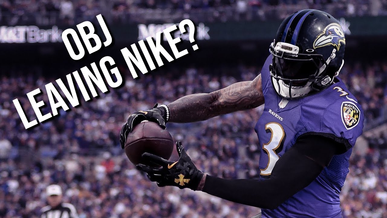 Will OBJ Wear Nike for the Ravens? - YouTube