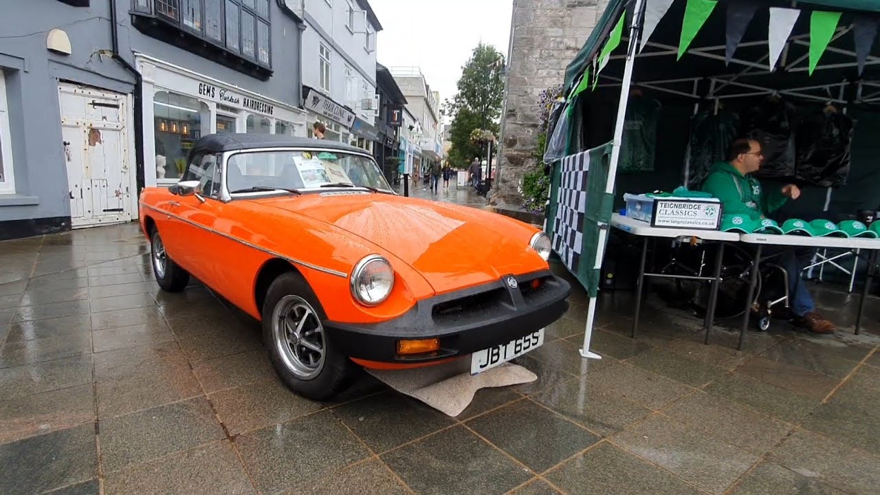 Teignbridge Classics - Unseen Footage - YouTube