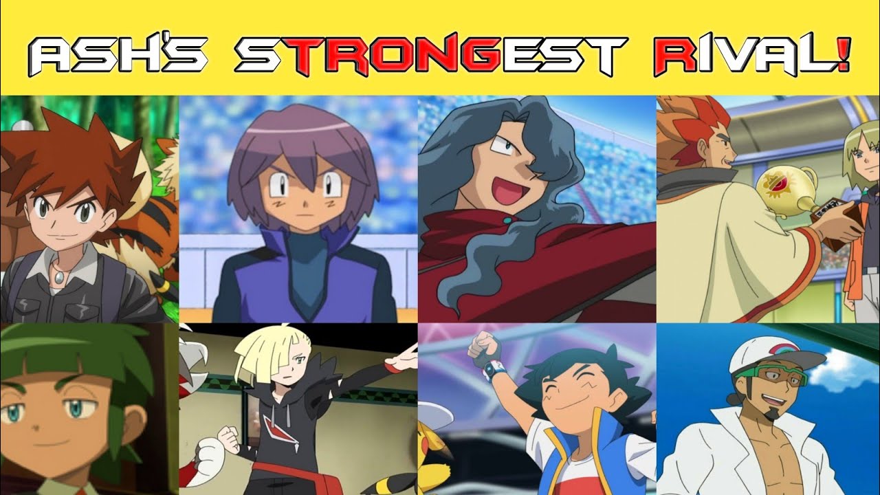 Ash's Strongest Rival All Time! #pokemon #pokemonupdates #ashketchum ft ...