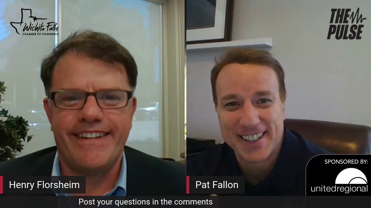 The Pulse with Senator Pat Fallon - YouTube