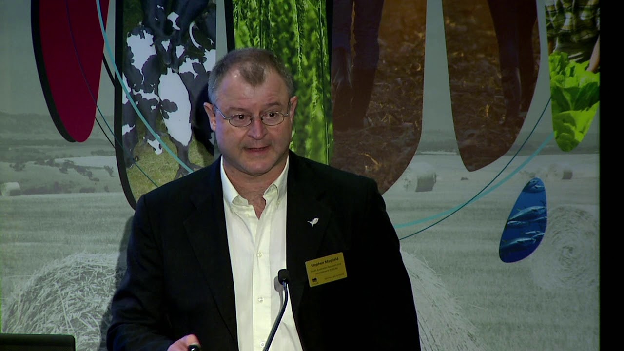 Stephen Mayfield - South Australian Research and Development Institute ...