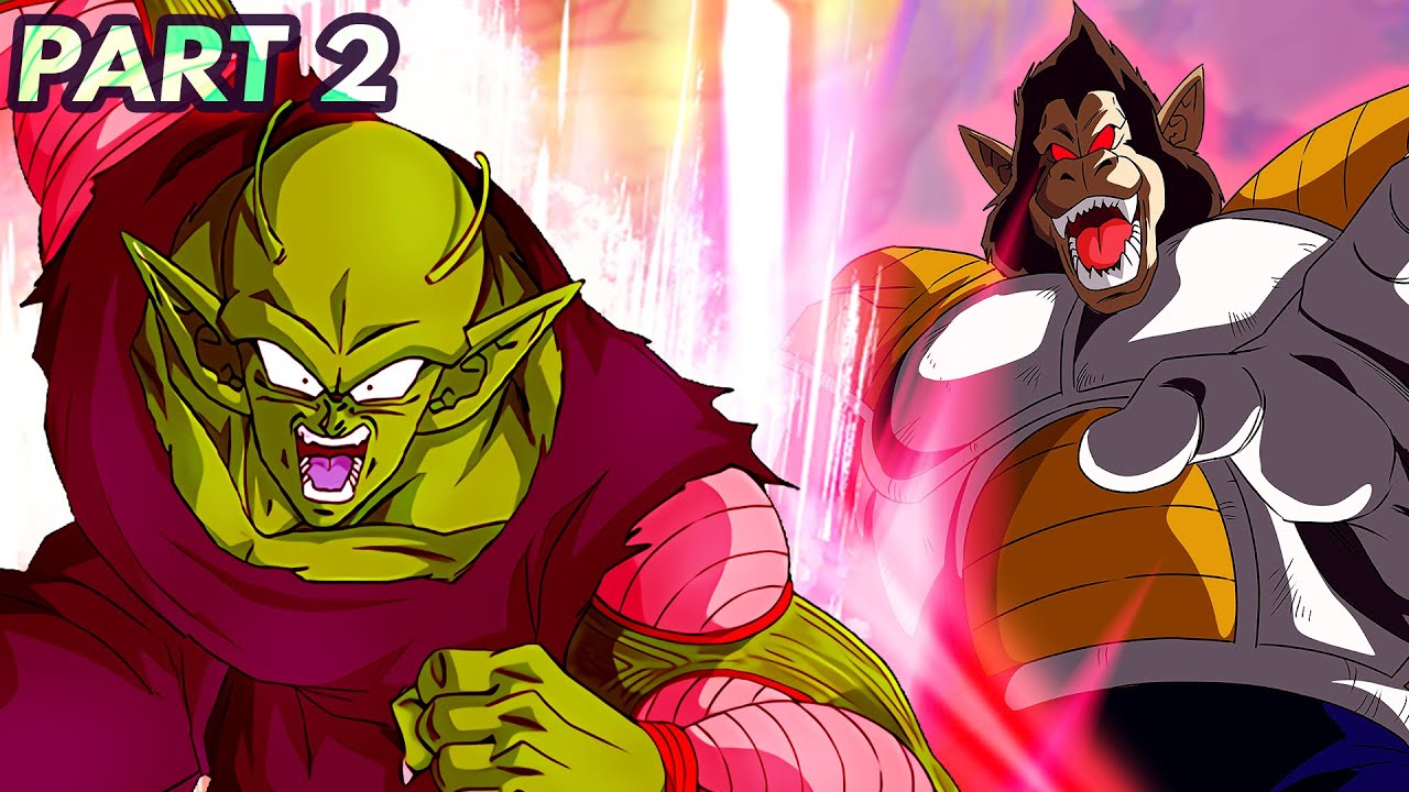 What if THE Z-FIGHTERS Grew Like SAIYANS? (Part 2) - Piccolo's Charge ...