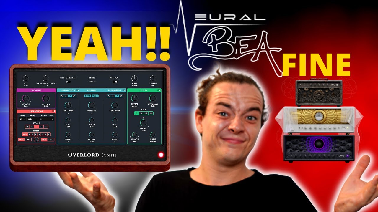 A Synth Built for GUITARISTS|Archetype Rabea Neural Dsp - YouTube