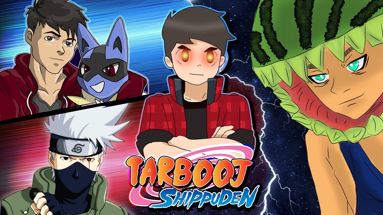 Tarbooj Shippuden | Ft. BhaiLogKaAdda & Pokeverse X - YouTube