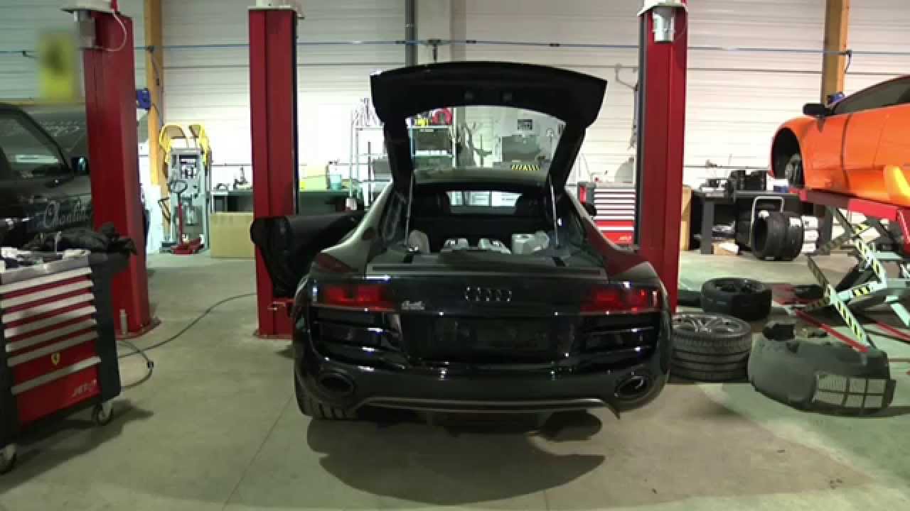 L'atelier Chantilly Cars Prestige - YouTube