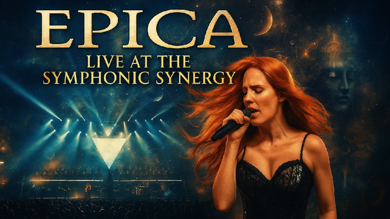 Epica - Unchained Utopia (Live At The Symphonic Synergy) - YouTube