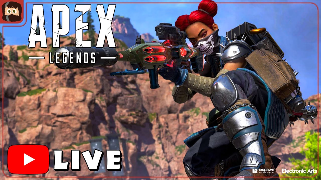 *REPLAY* First Time On Apex Legends | Apex Legends Duo's With Wife ...