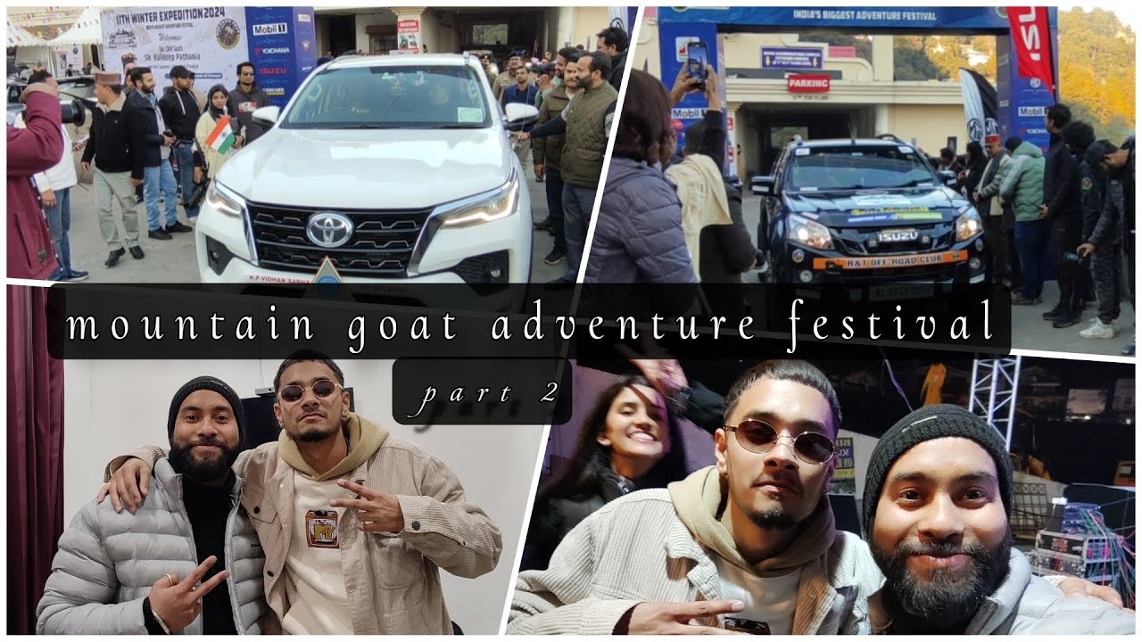 mountain goat adventure festival India's biggest adventure festival ...