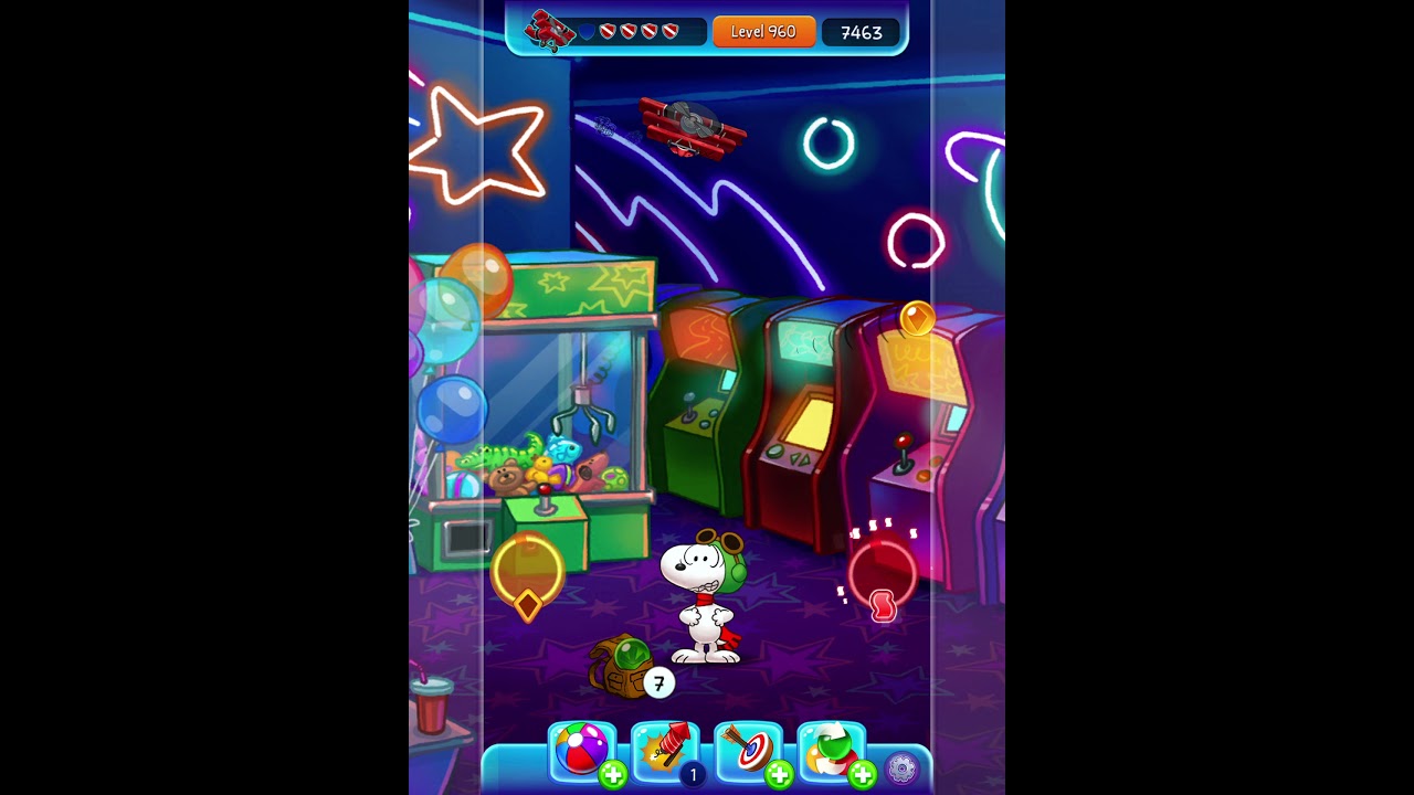 Snoopy Pop Level 960 - epic fail - YouTube