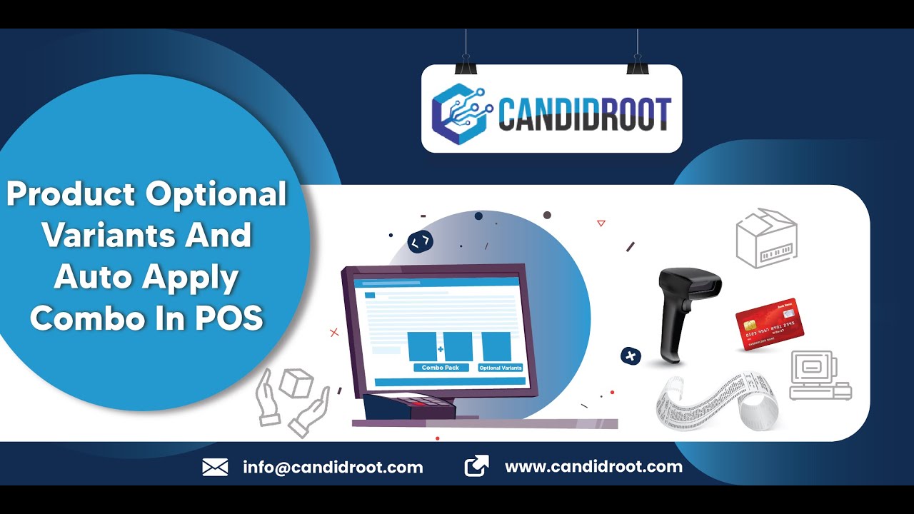 Product Optional Variants And Auto Apply Combo In POS | CandidRoot Solutions - YouTube