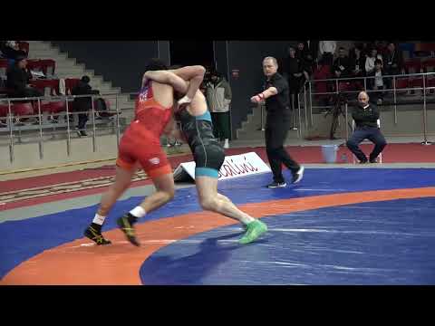 Bronze GR - 87 kg: Orxan Hacıyev - Tuncay Vəzirzadə