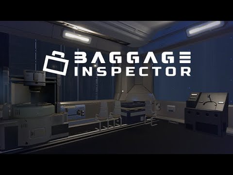 Baggage Inspector Gameplay PC - YouTube
