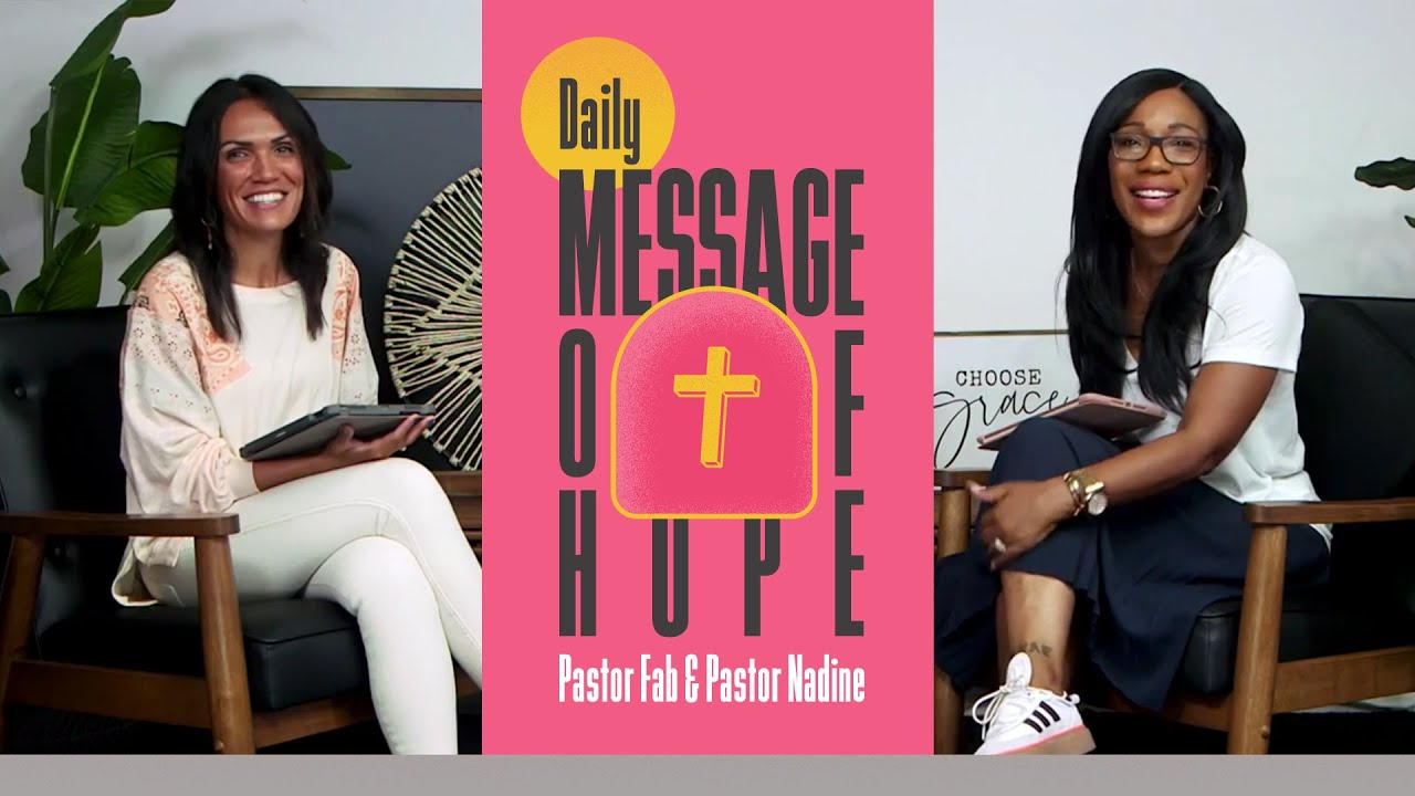 James 1:16-18 | Pastor Fab & Pastor Nadine | Daily Message of Hope ...