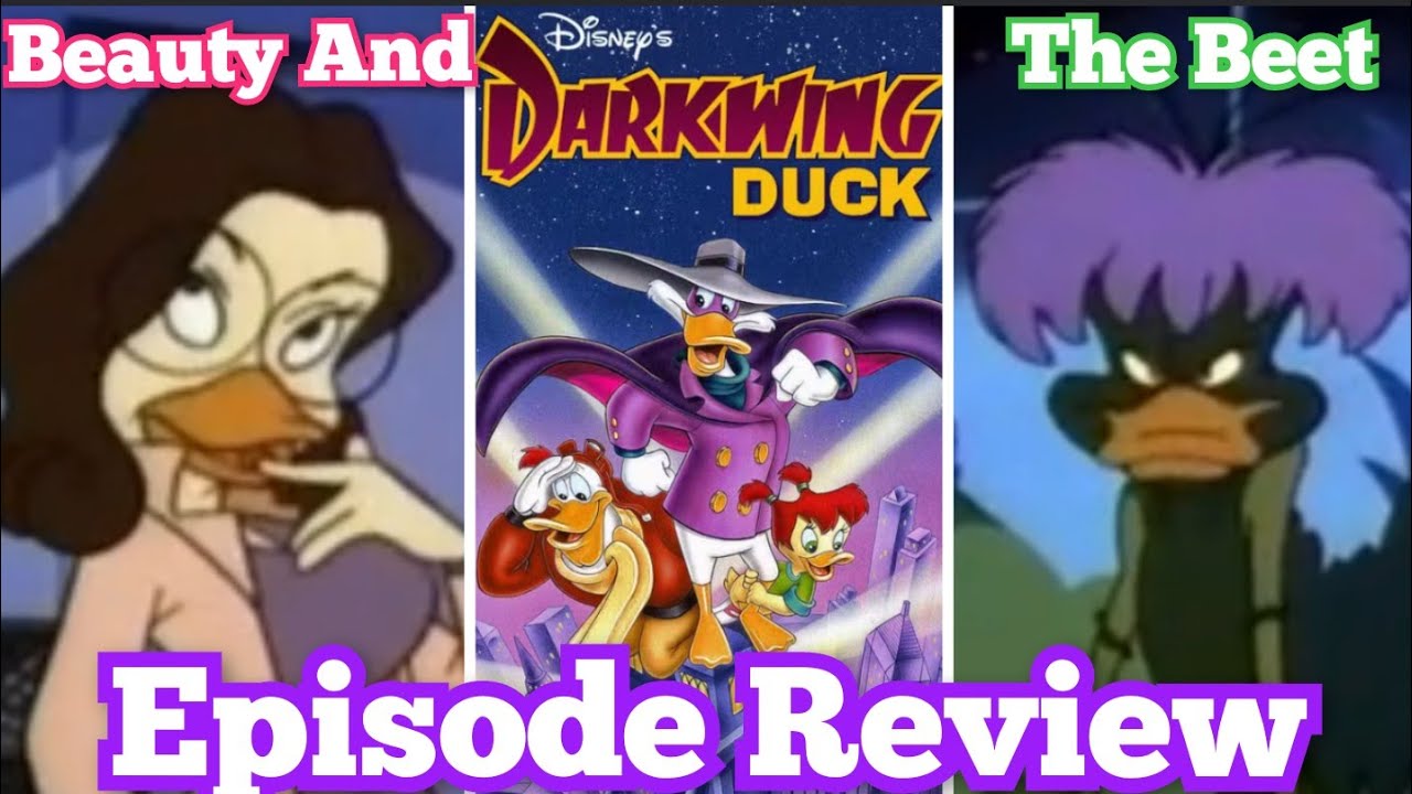 Darkwing Duck | Beauty And The Beet | Episode Review - YouTube