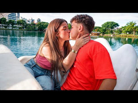 ESSA FOI A TARDE MAIS IMPORTANTE DA MINHA VIDA… Kaka Eu Te Amo!😍❤️