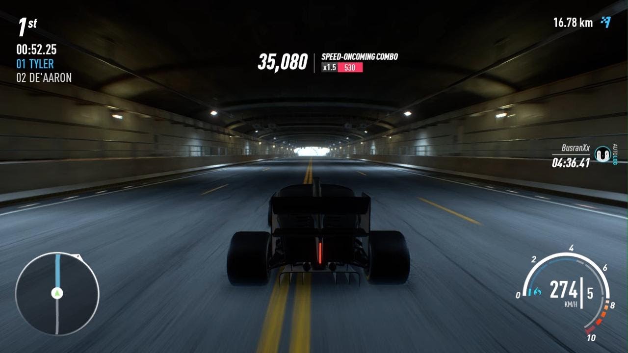 Need for Speed Payback ll Sprint ll - YouTube