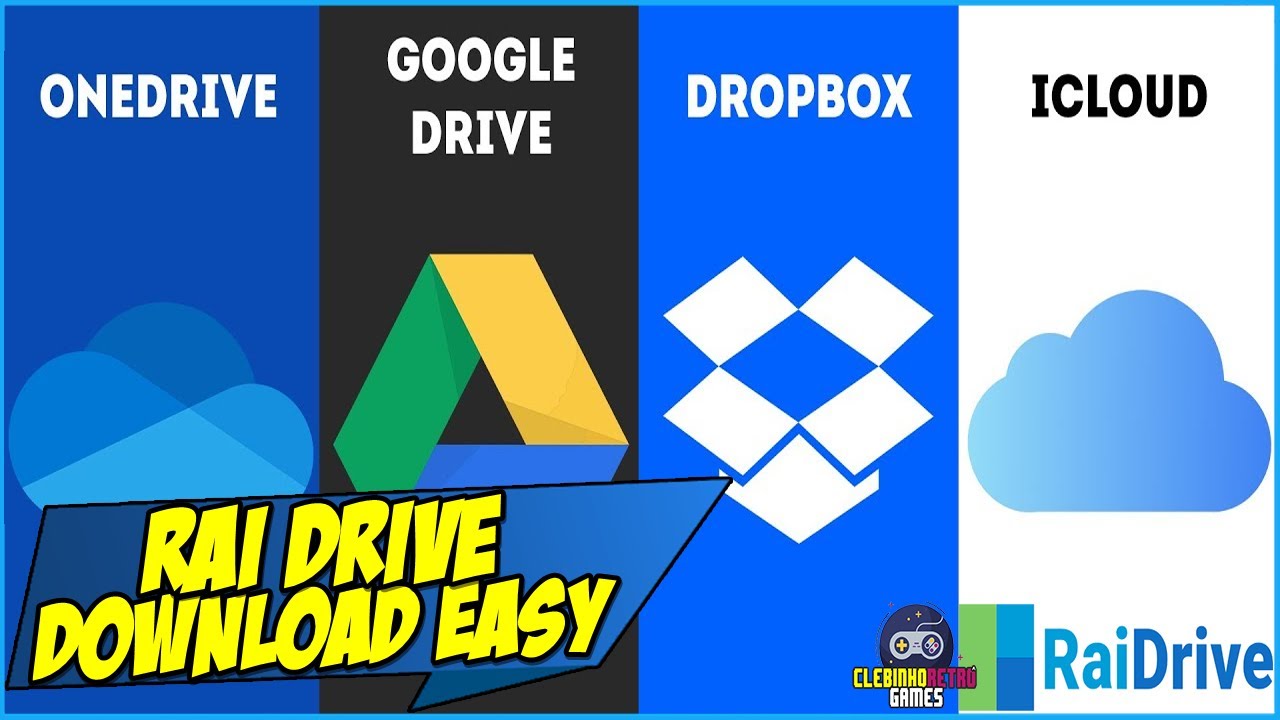 RaiDrive Mais EASY que isso Impossível... - YouTube