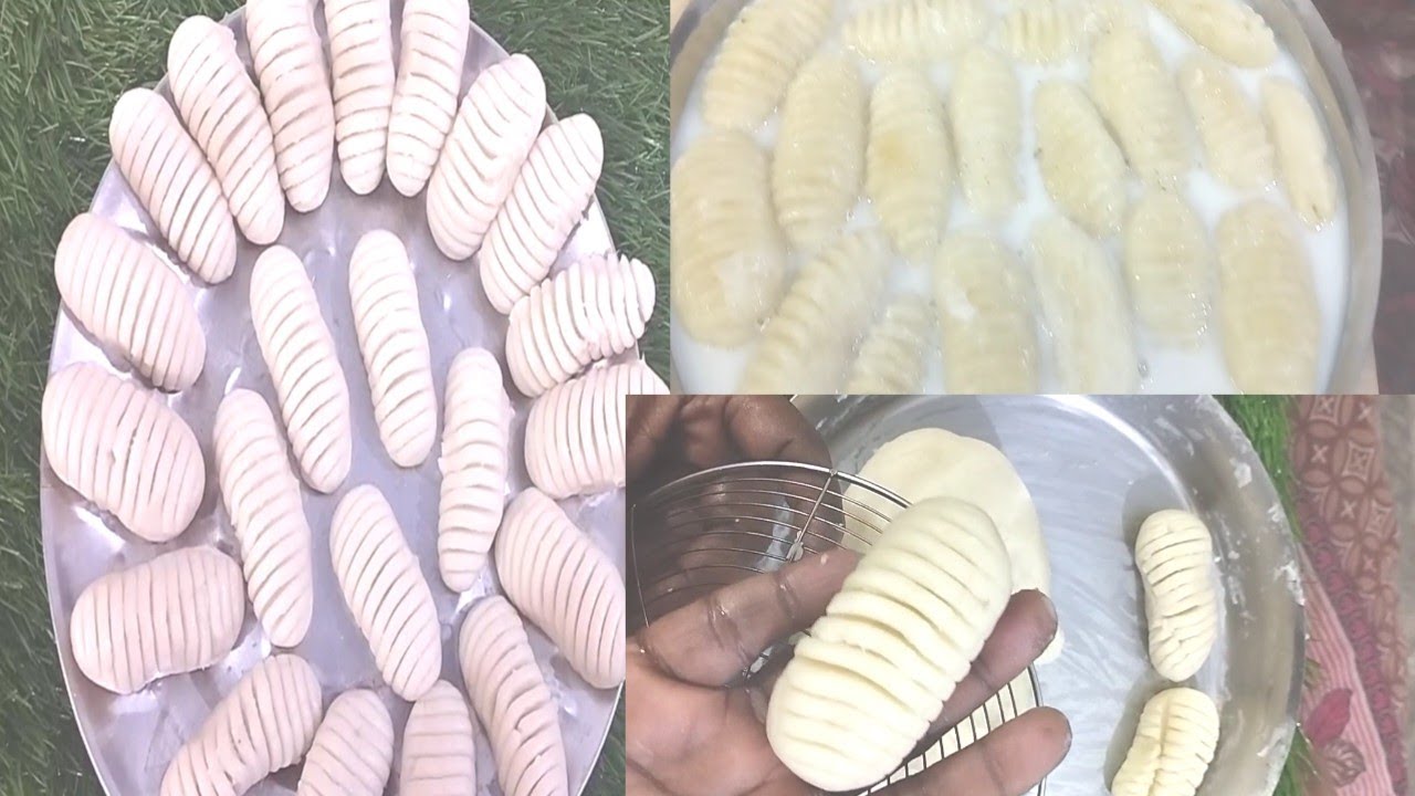 দুধে ভেজানো নরম তুলতুলে দুধ পাকন পিঠা।। doodh pakon pitha ll by amar kitchen 786 - YouTube