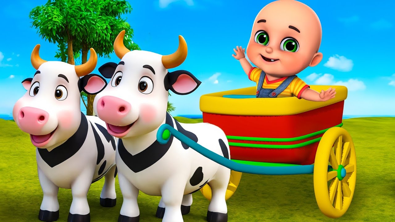 New MacDonald Had A Farm | Baa Baa White Sheep Song | Nursery Rhymes ...