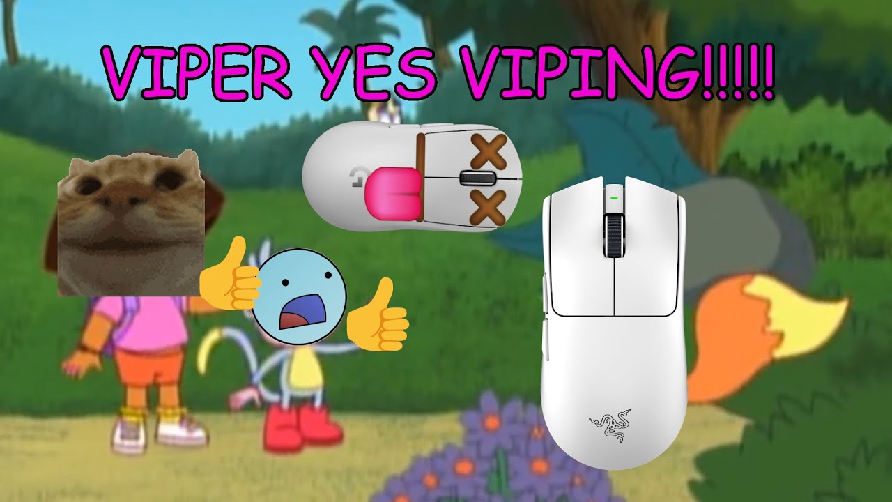 Razer Viper V3 Pro review (the MDBTF of mice!!!????) - YouTube
