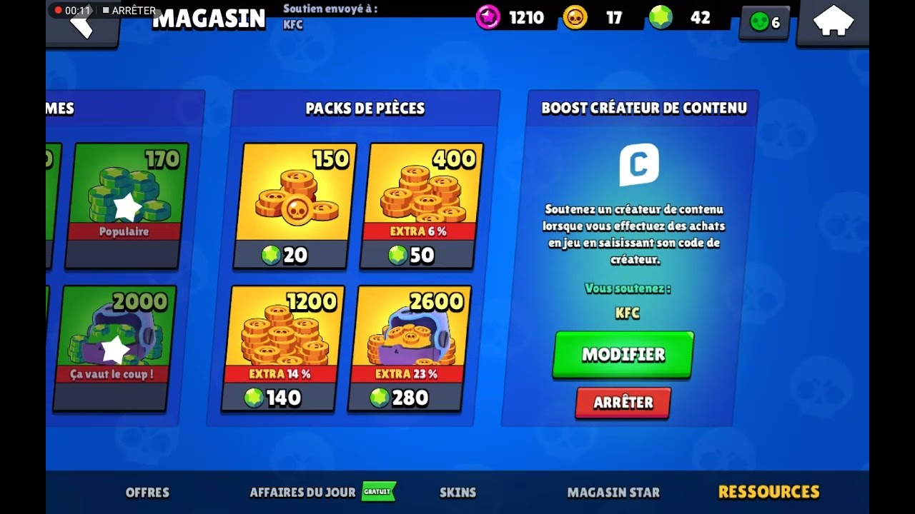 KFC × Brawl Stars - YouTube