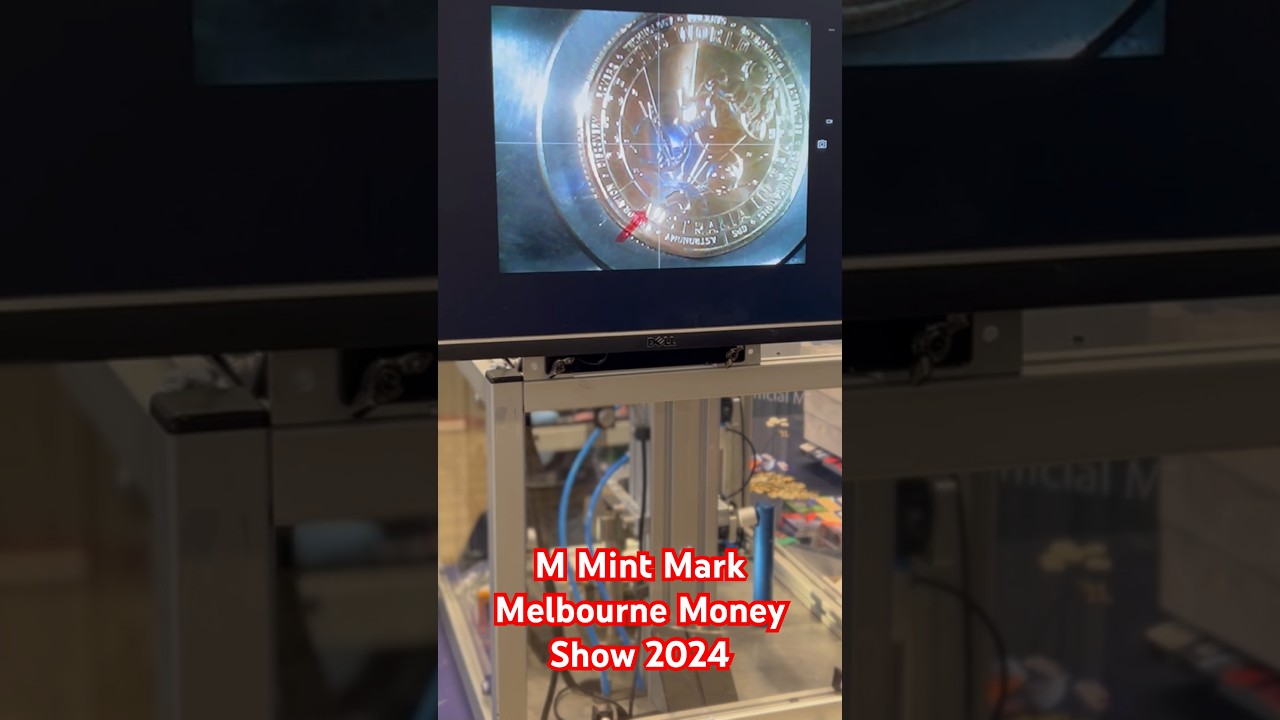 Out of this World 2024 $1 with the M mint mark with King Charles from ...