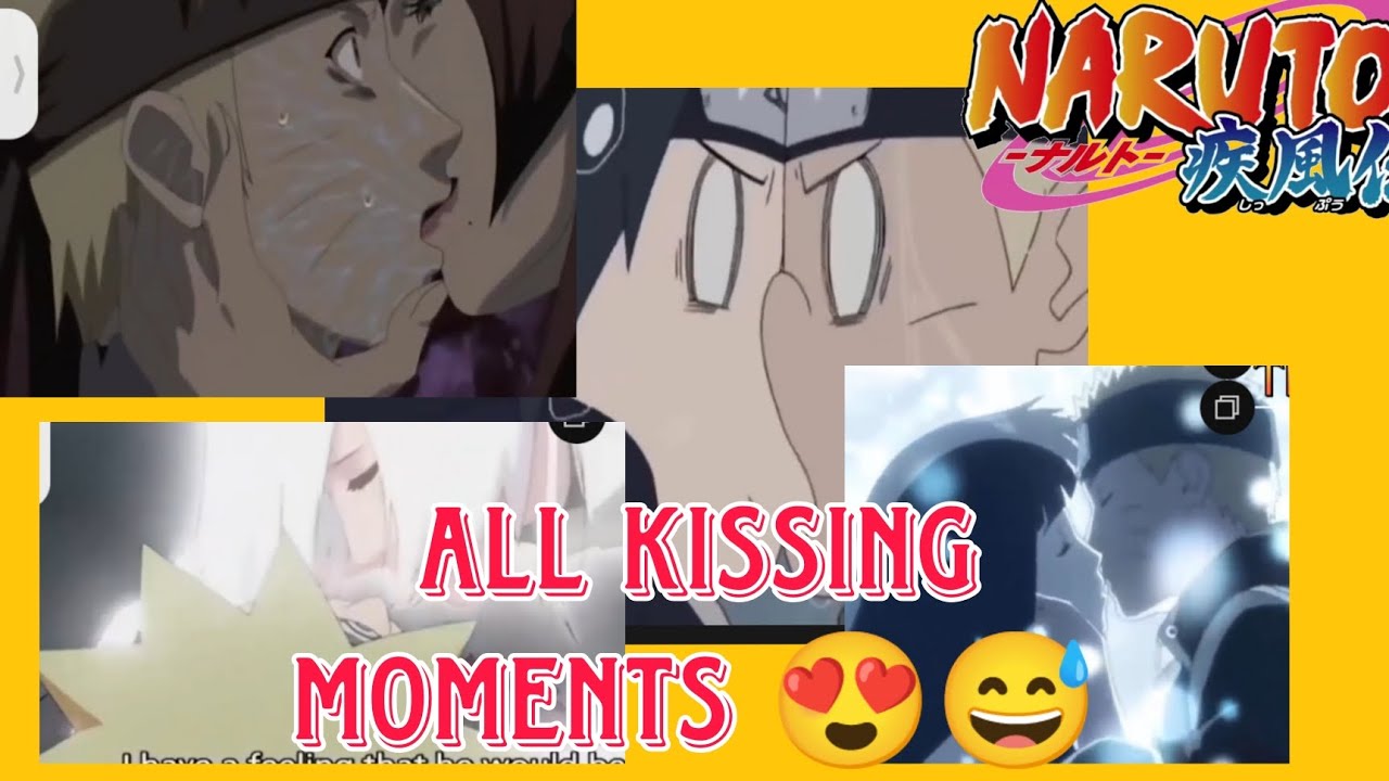 NARUTO ALL KISS MOMENT 😂 😘🥵 - YouTube