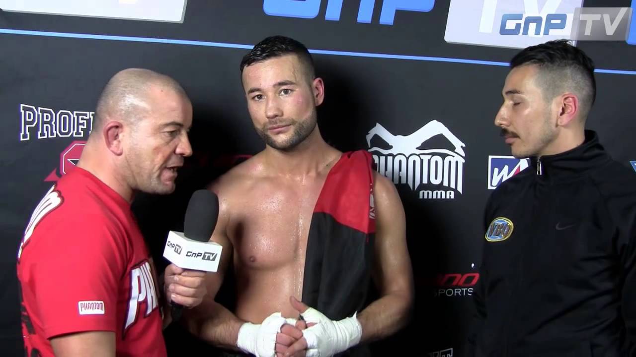 Hamid Rahimi fordert Felix Sturm heraus - No Compromises FC 2 - YouTube
