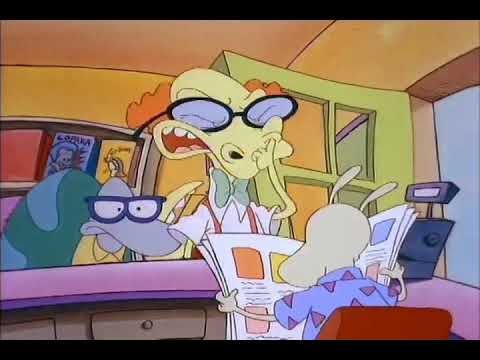Rocko's Modern Life - Mr. Dupette Buys Comics