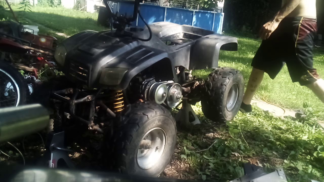 Predator 212 quad - YouTube