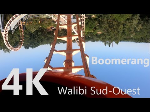Boomerang - 4K Onride 2019 - Walibi Sud-Ouest - Vekoma Boomerang - 1st ...