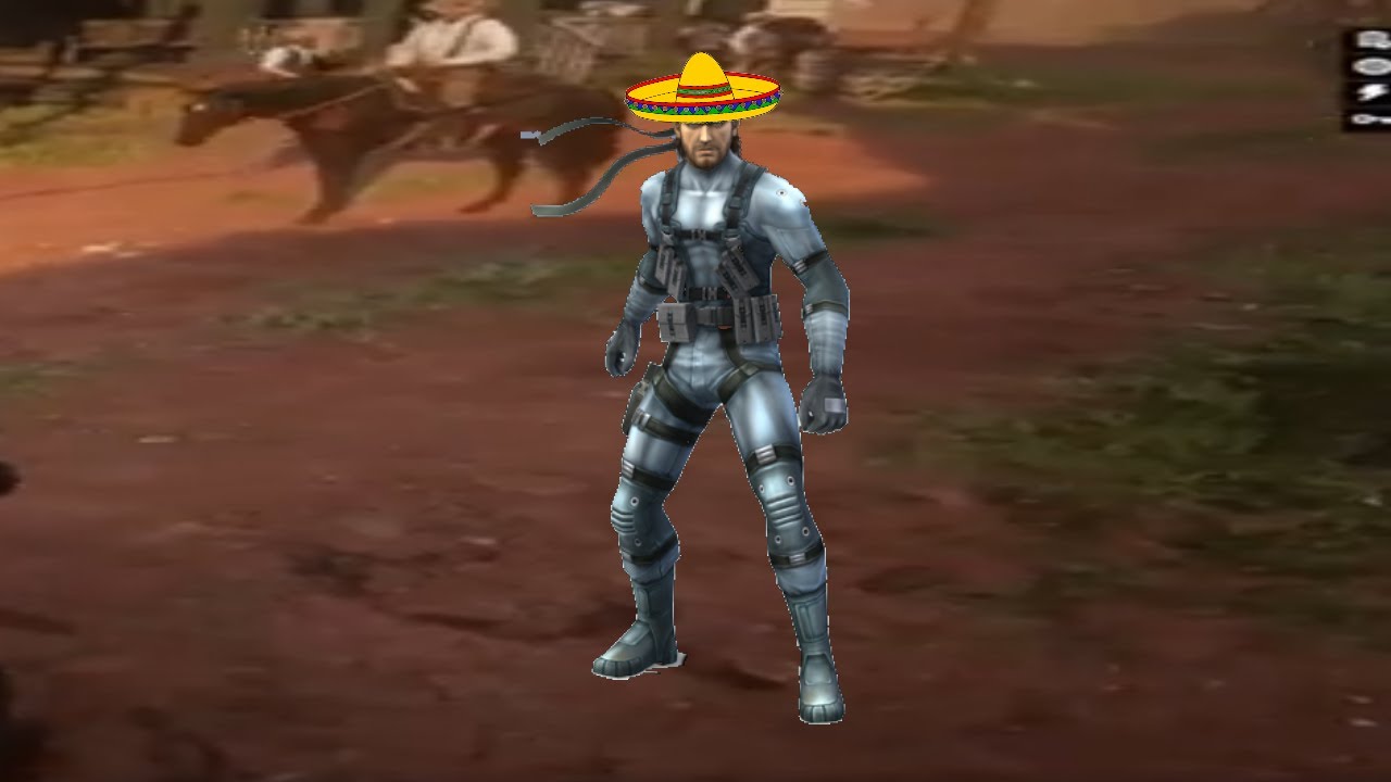 Solid Snake in 1899 - YouTube