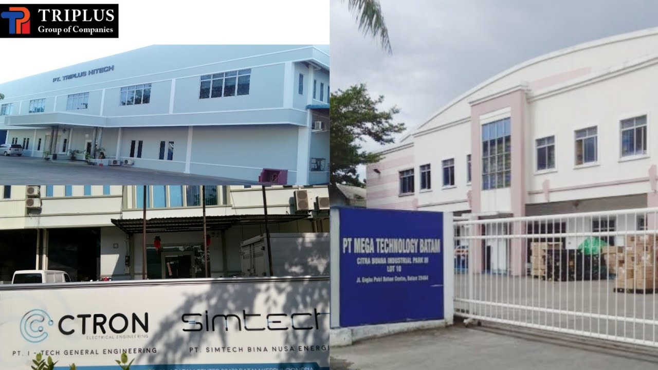 PT. Triplus Hitech • PT. Mega Technology Batam • PT. I - Tech General ...