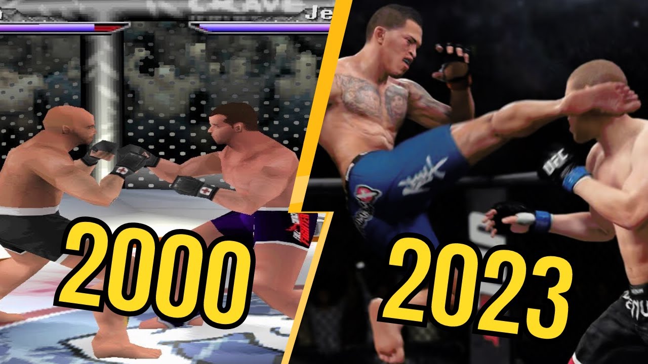 UFC Evolution | Transformation From (2000 - 2023). - YouTube
