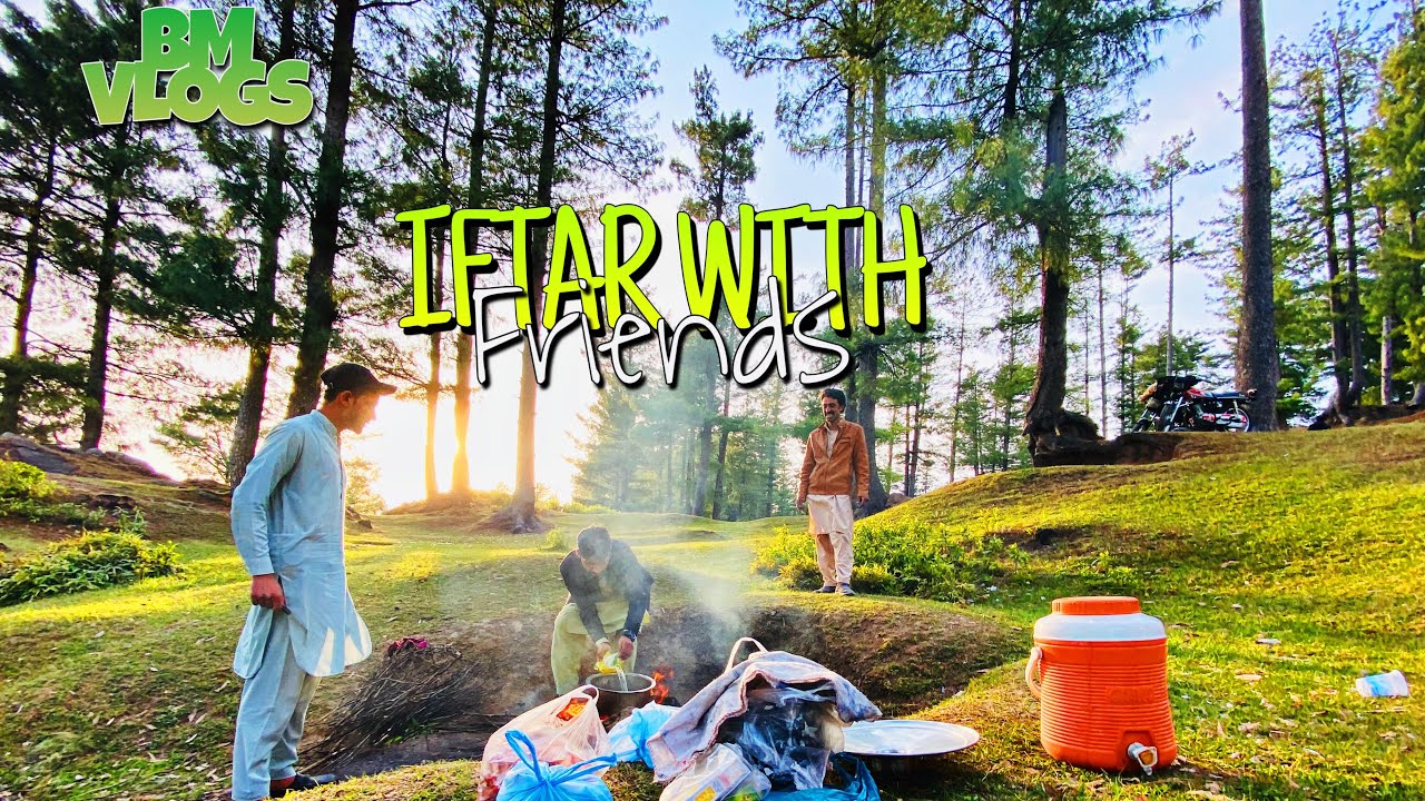 Iftar with friends || Mind blowing place in kashmir. By BM Vlogs. - YouTube