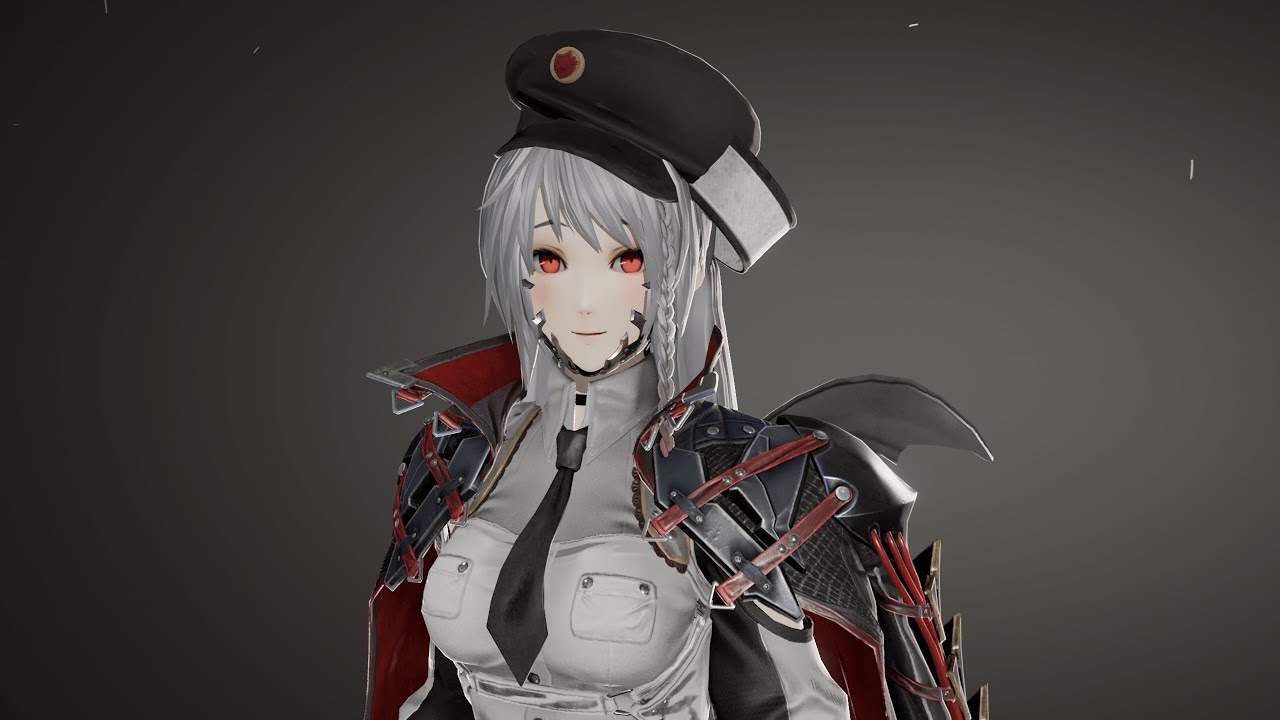 Haruna from Blue Archive in Code Vein's Character Creation - YouTube