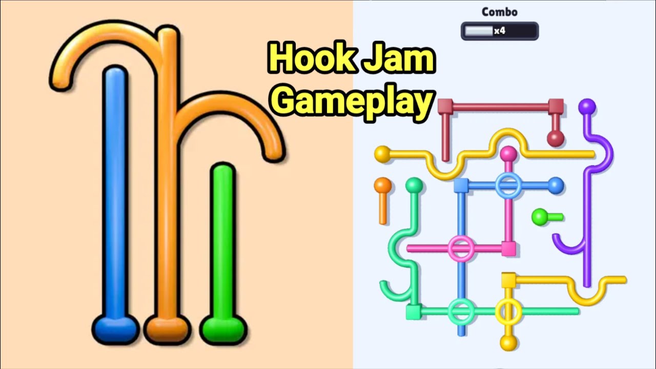 Hook Jam Game Gameplay - YouTube