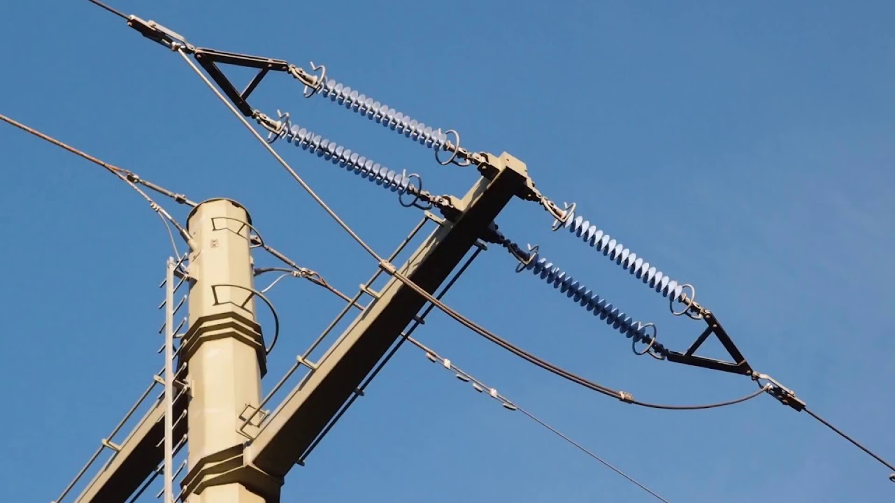 110 kV Transmission lines - YouTube