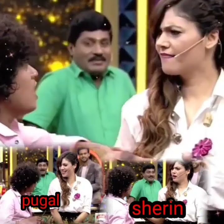 PUGAL AND SHERIN ♥️#CWC - YouTube