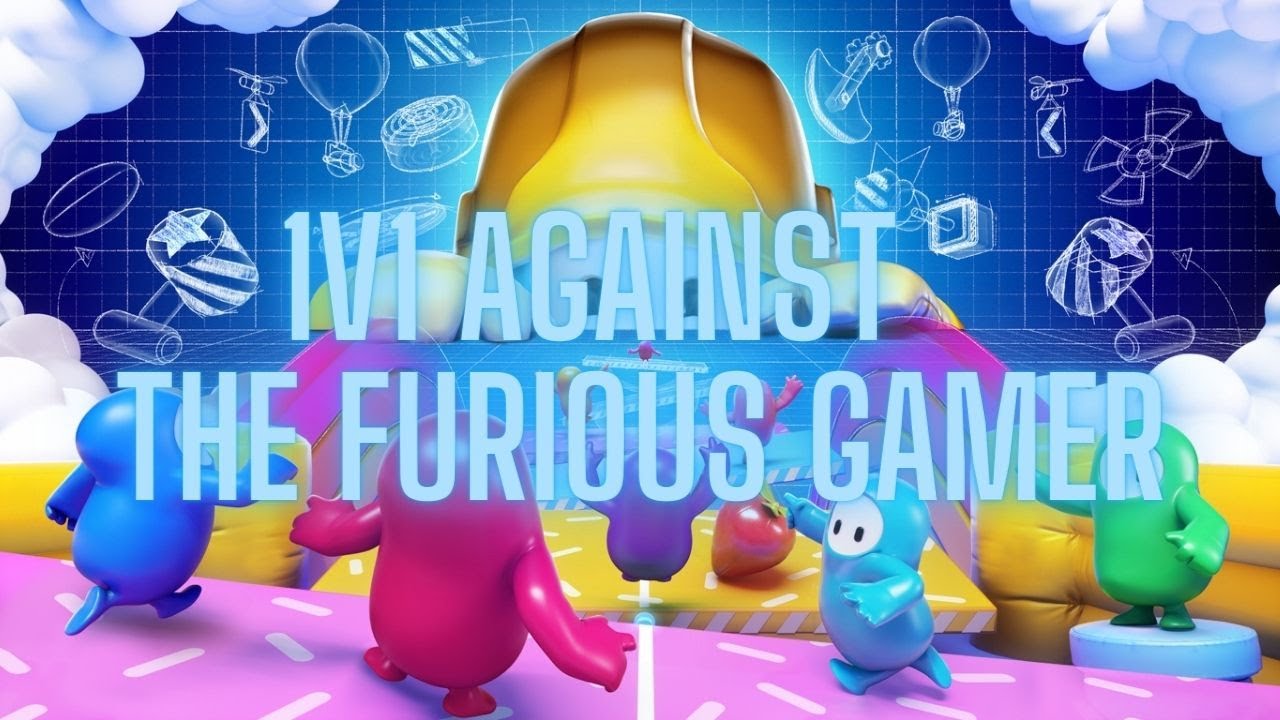 Fall Guys: 1v1 with @Autumytism - YouTube