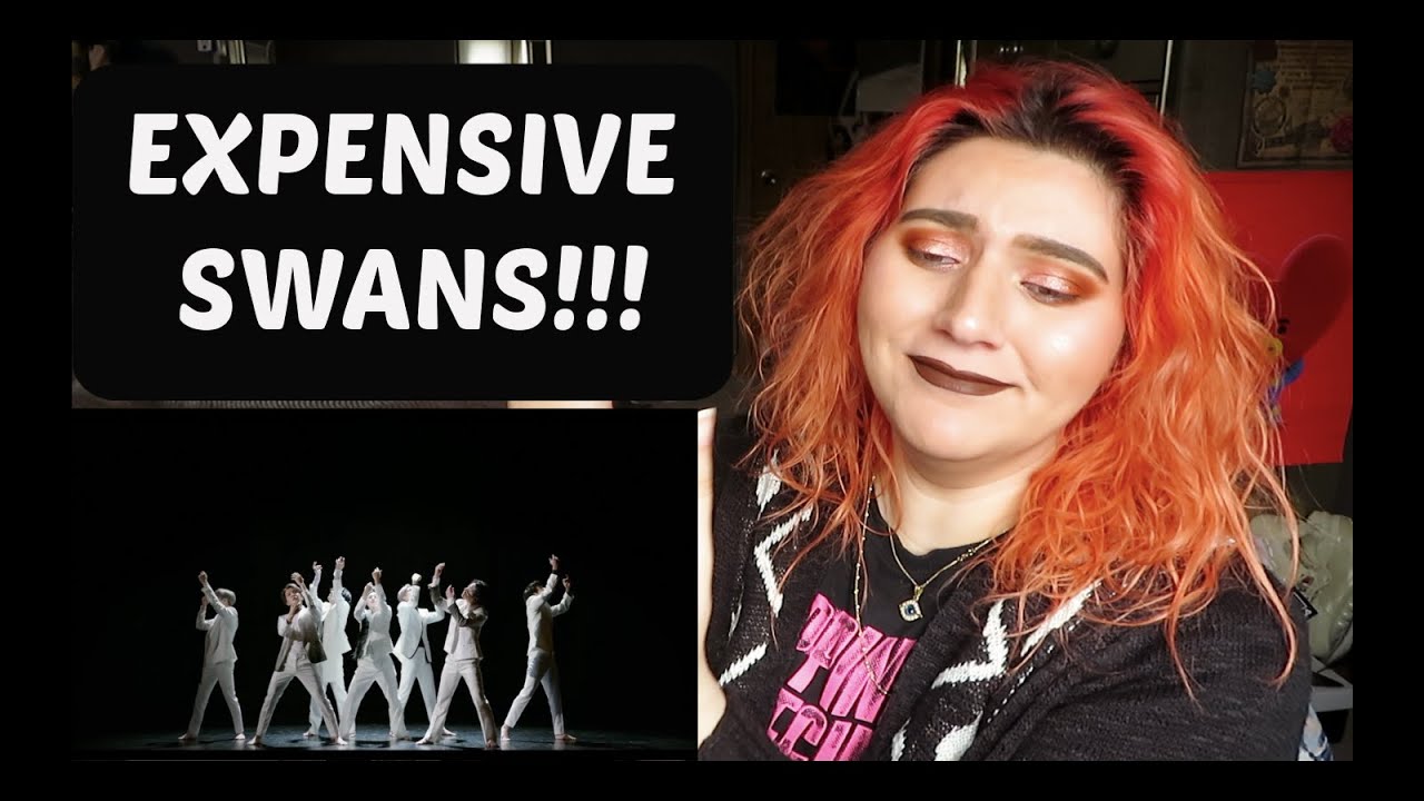 Bts 방탄소년단 Black Swan Official Mv Reaction Youtube