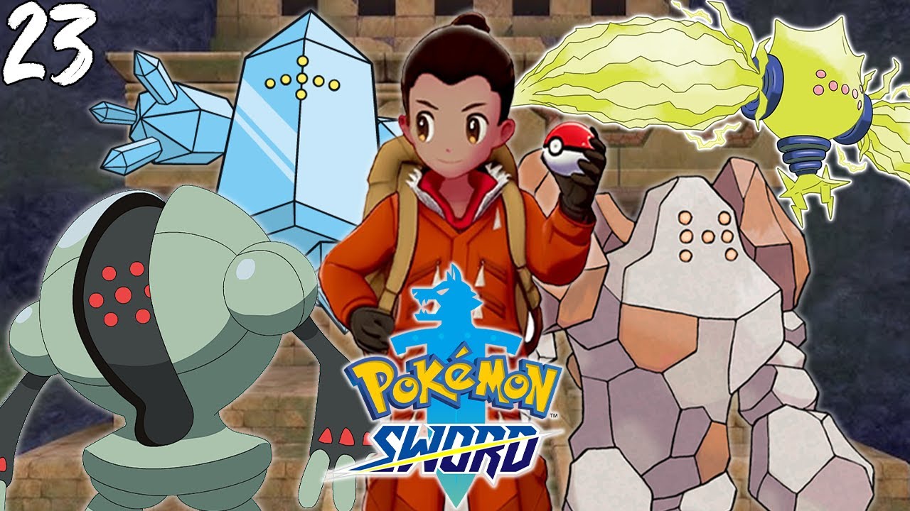 Menangkap Semua Raksasa Regi - Pokemon Sword and Shield [23] - YouTube