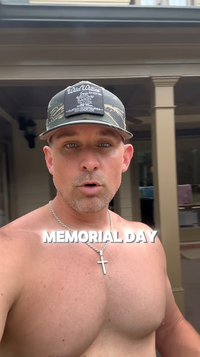 What MEMORIAL DAY means to me… - YouTube