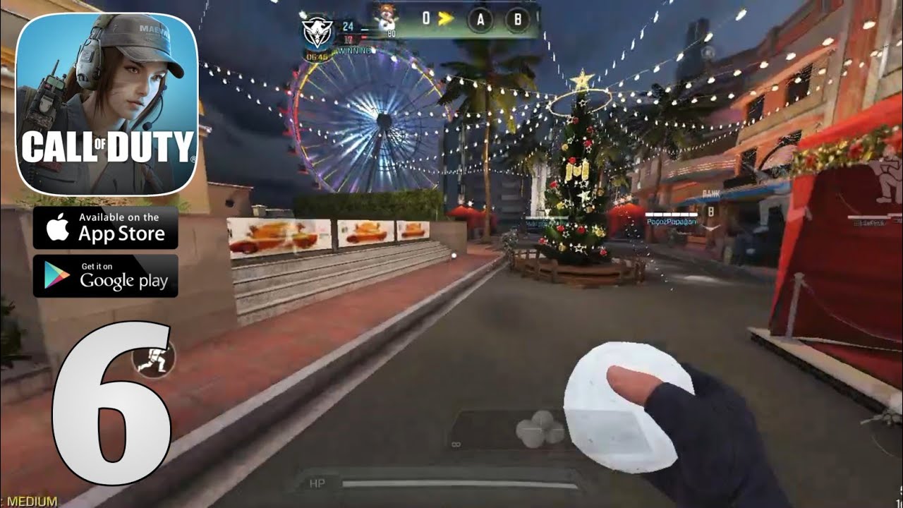 WINTER HOLIDAY MODES GAMEPLAY - CODM (ICE BREAKER MAP & MIAMI BLITZ ...
