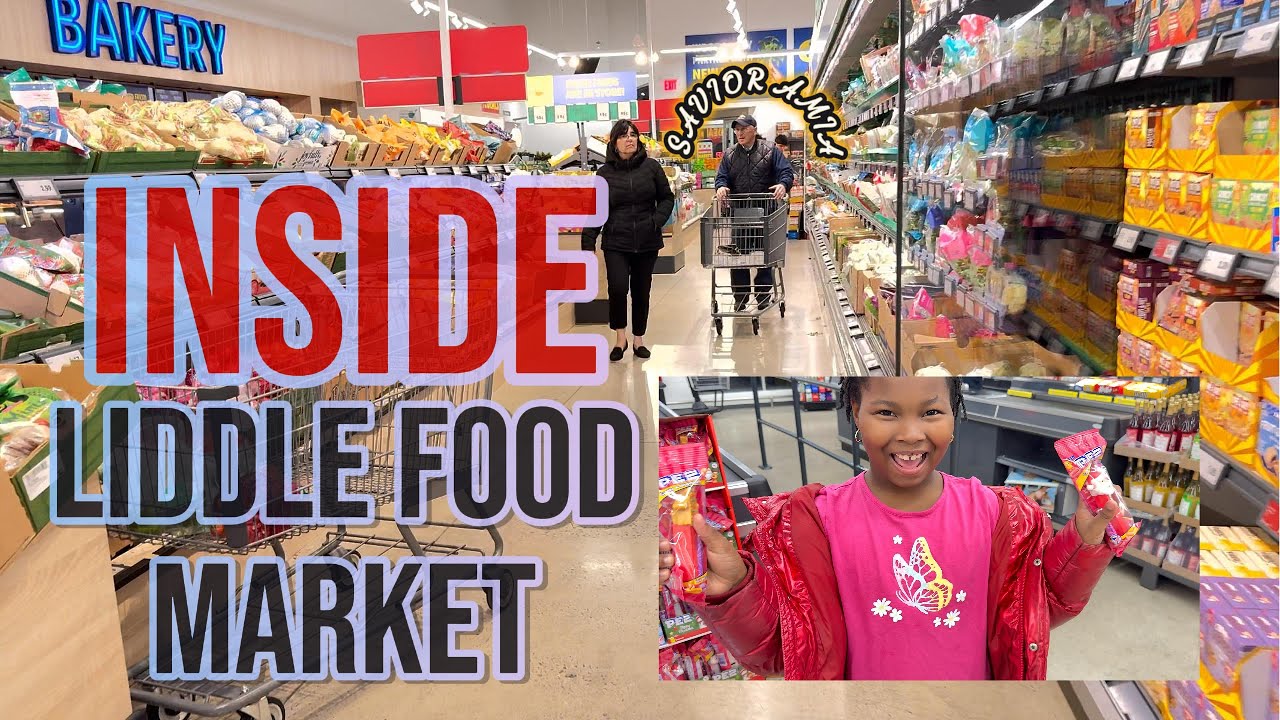 WORST GROCERY FAIL: My First Trip To Liddle Food Market / Vlog - YouTube